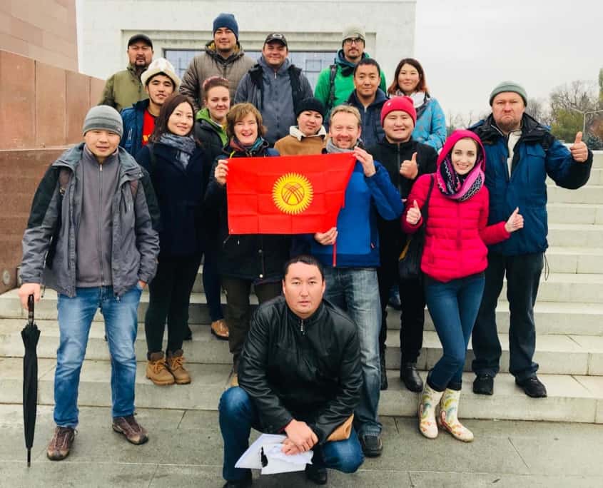 Tour guide course - 3-day onsite - EastguidesWest